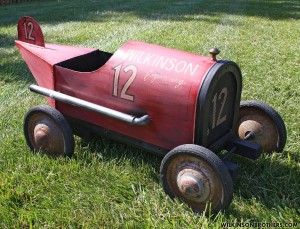Creative Repurposing: Mailbox Race Car - Wilkinson Brothers Graphic ...