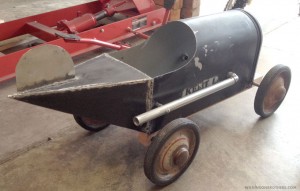 Creative Repurposing: Mailbox Race Car - Wilkinson Brothers Graphic ...