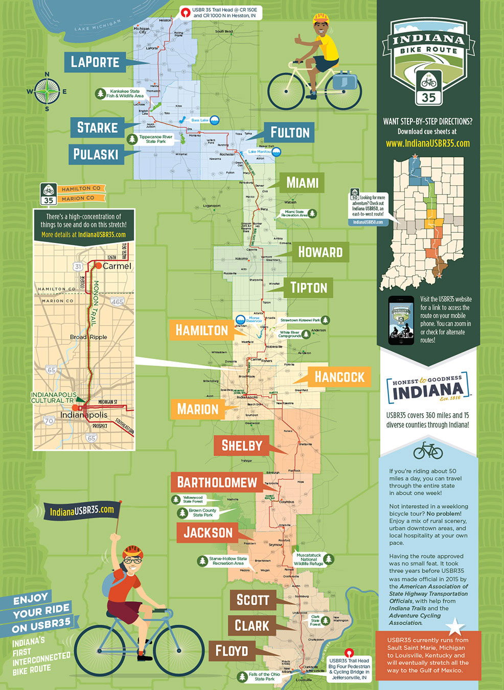 Bicycle Route Trail Map Wilkinson Brothers Graphic Design And 