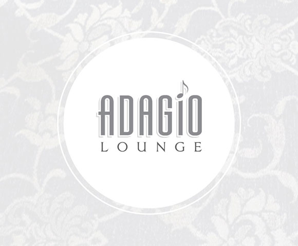 Adagio Lounge Logo - Wilkinson Brothers Graphic Design and Illustration ...
